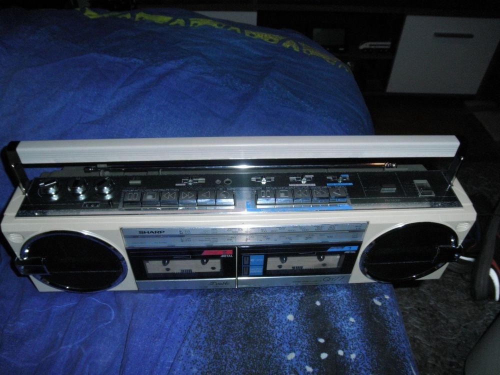 Radio Cassetten Recorder Sharp Qt77 Sehr Selten | Kaufen auf Ricardo