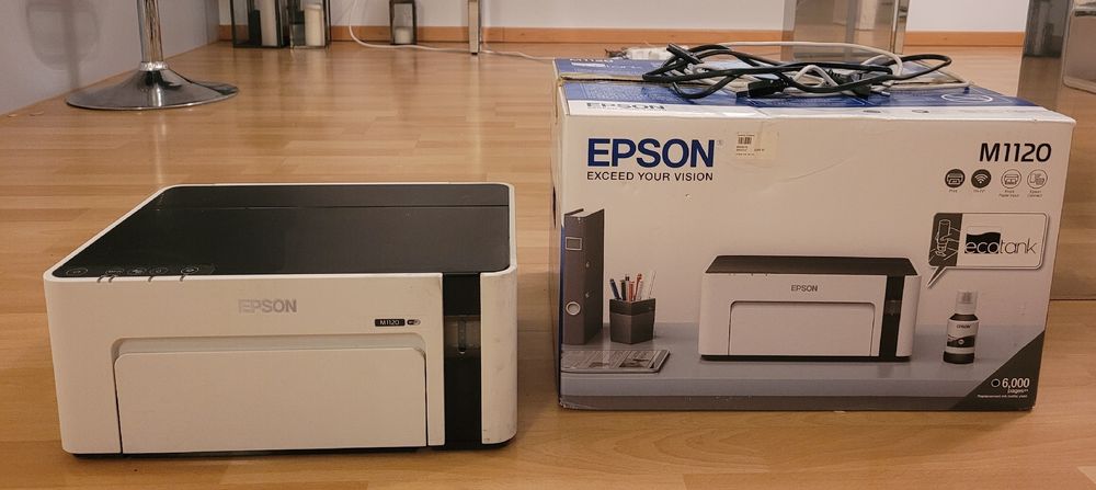 Epson M1120 Mono Printer WIFI (Gebraucht) in Zürich für CHF 39 – mit ...