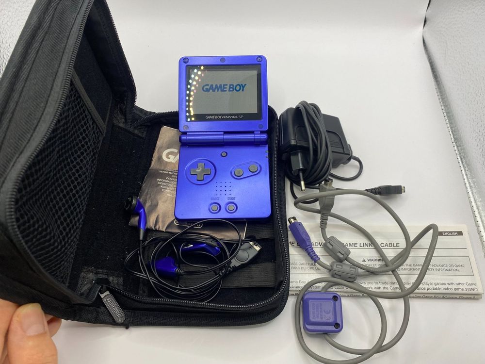 Nintendo Game Boy Advance SP, Kopfhörer, Multiplayer Connect | Kaufen ...