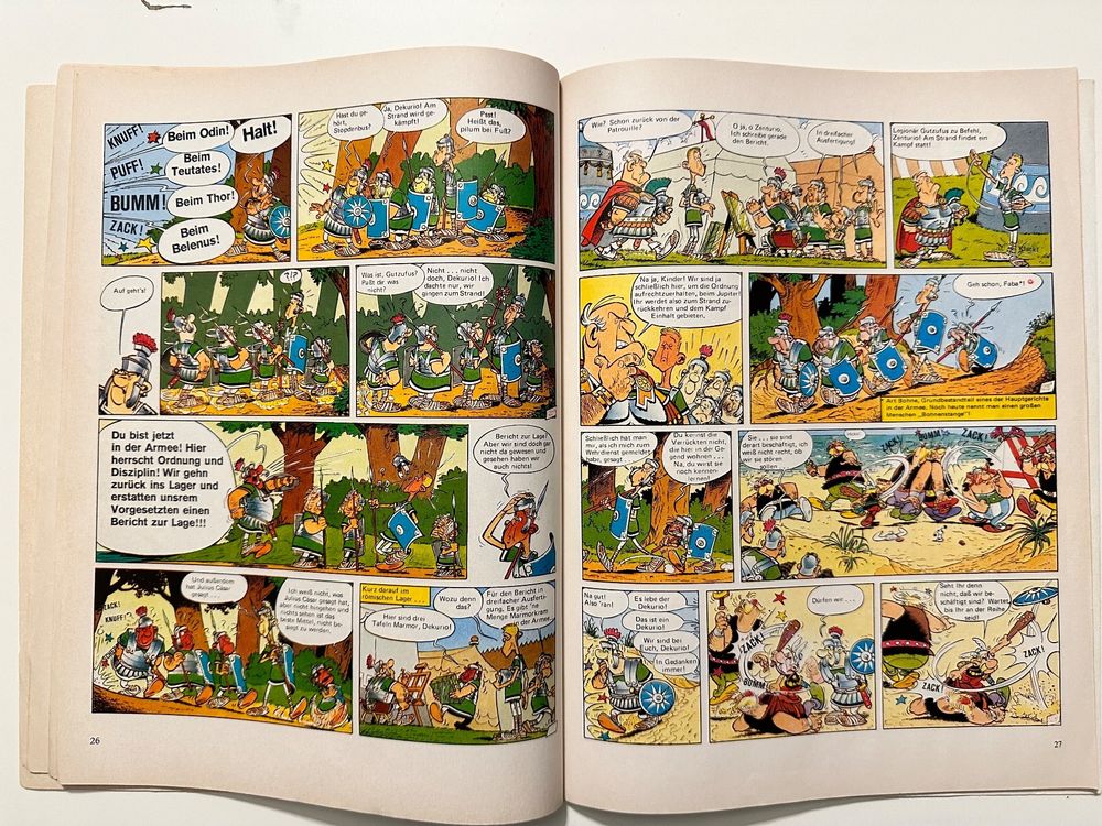 ASTERIX Band IX - Asterix und die Normannen | Kaufen auf Ricardo
