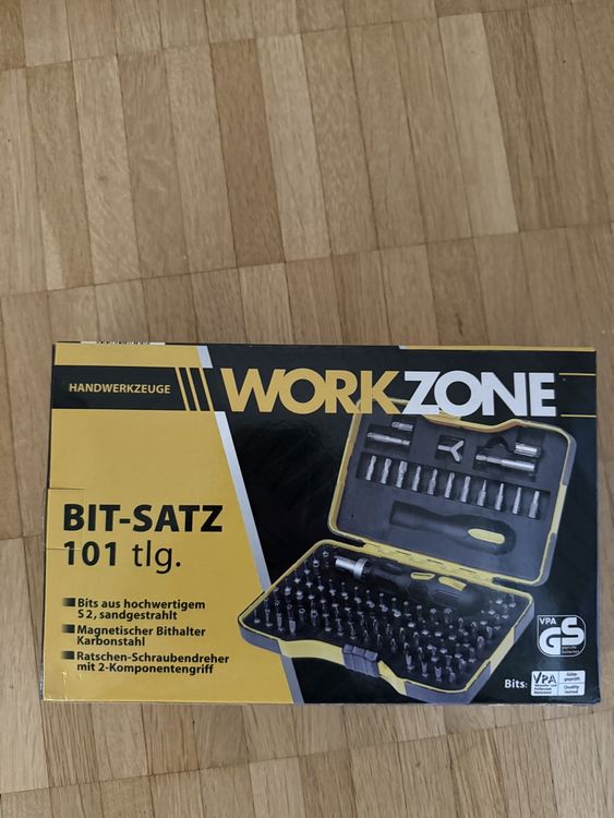 101tlg. Workzone Bit-Satz Ratsche Bits Schraubenzieher (Neu (gemäss Beschreibung)) in Winterthur ...