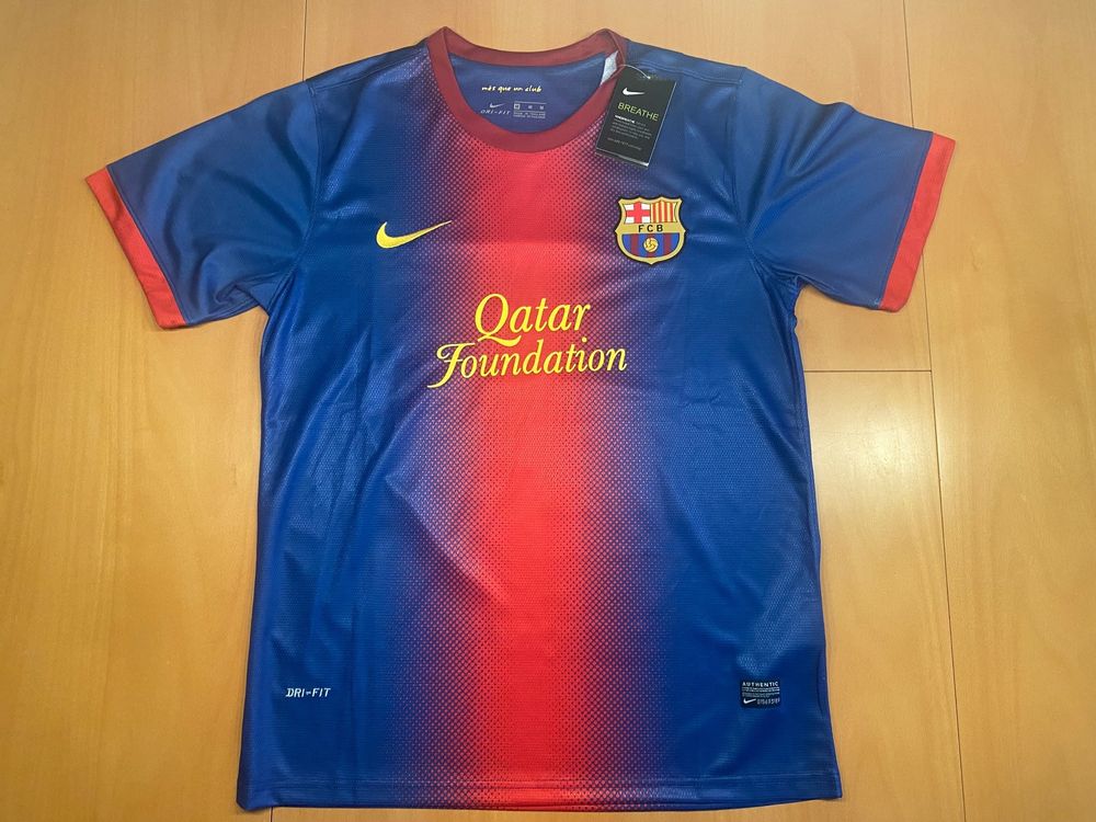 FC Barcelona Heim Trikot Saison 2012-13 Lionel Messi (Neu (gemäss ...