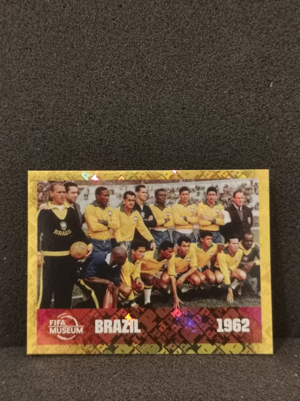 Panini Wm 2026 Sticker :Brazil 1962 FWC 12 (Gebraucht) in Einsiedeln ...