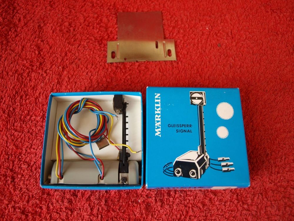 7042 Gleissperrsignal H0 von Märklin (Gebraucht) in Aarau für CHF 16 ...