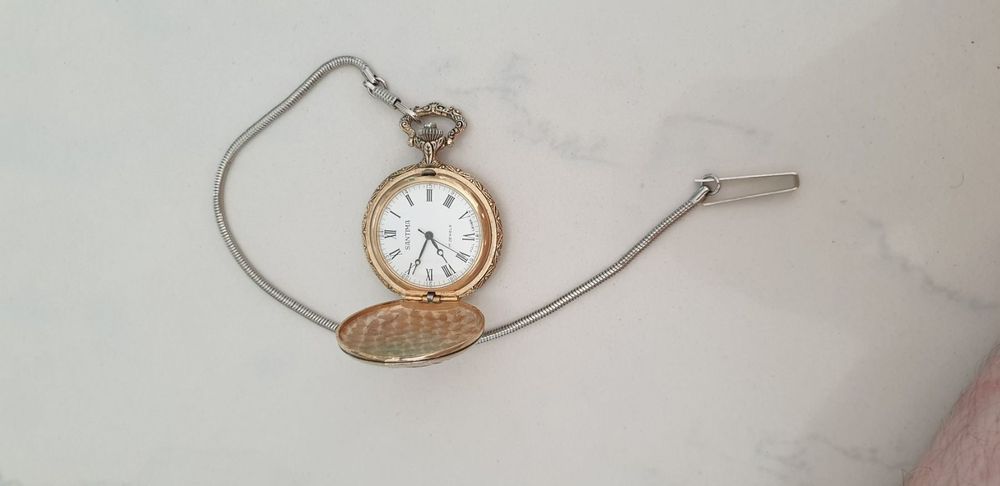 Santima, Taschenuhr Handaufzug (Gebraucht) in Willisau für CHF 23 – mit ...