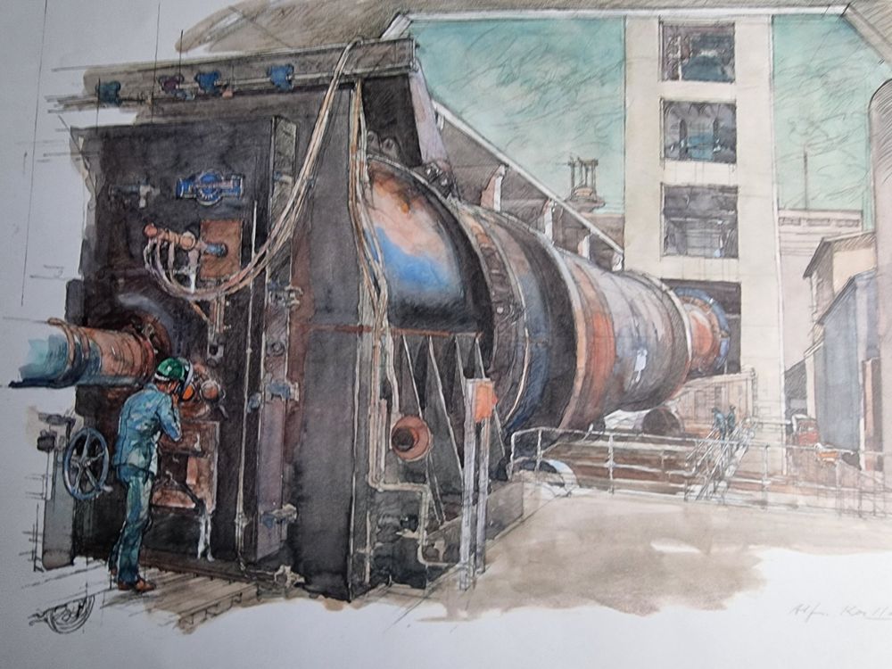 Alfred Koella Lithographie signiert (Gebraucht) in Gersau für CHF 29 ...