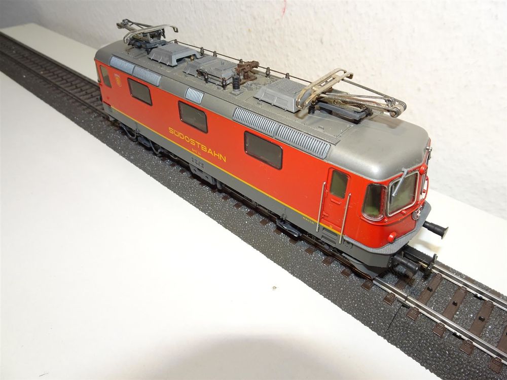 HAG Lokomotive SBB Re 4/4, HO, Nr. 270 (Gebraucht) in Luzern für CHF 189.9 – mit Lieferung auf ...