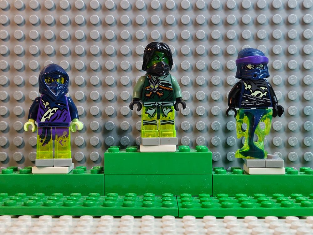 3 Lego-Minifiguren aus der Serie Ninago (Gebraucht) in Wauwil für CHF 8 ...