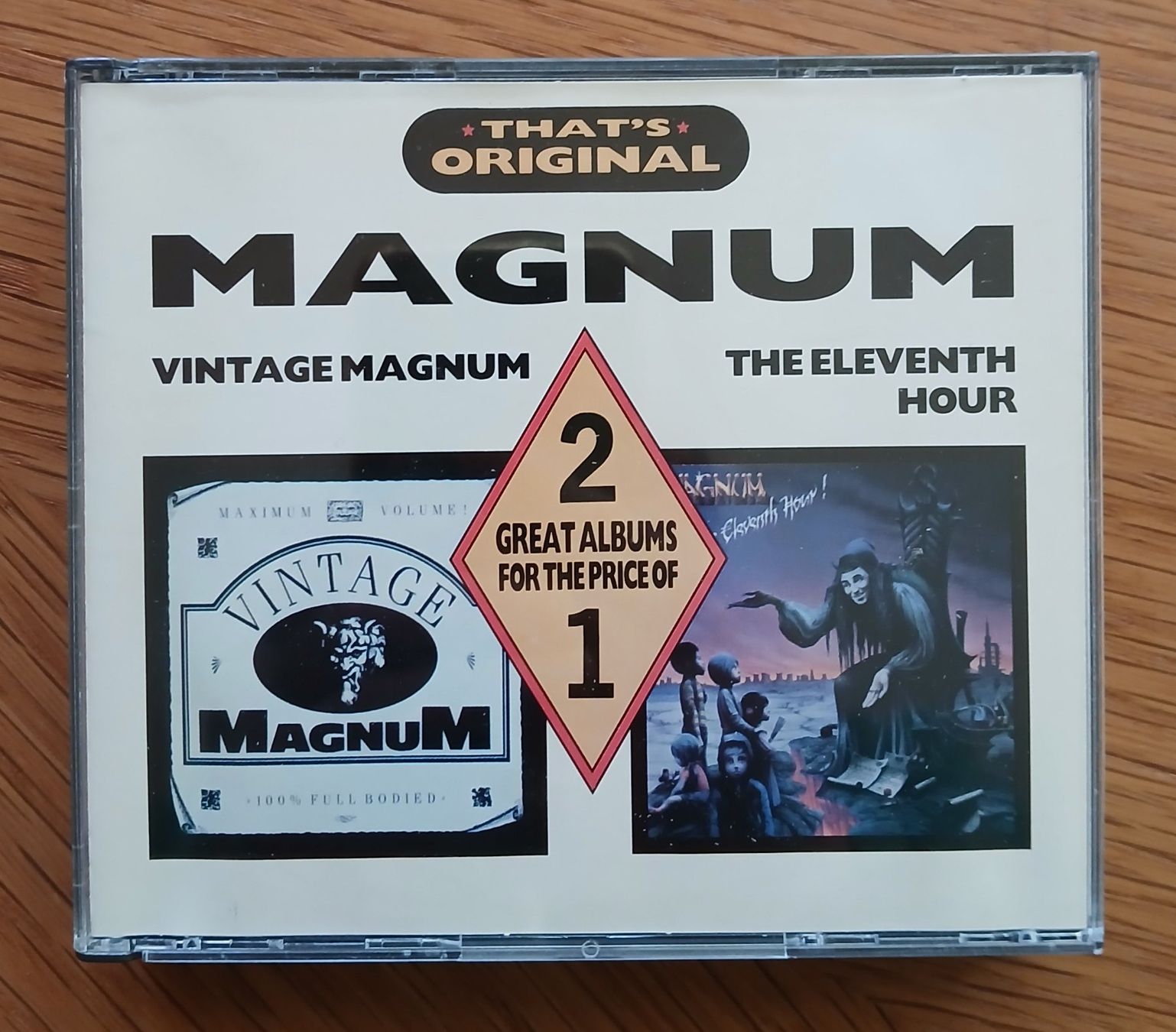 Magnum – Vintage Magnum / The Eleventh Hour (2xCD) (Gebraucht) in ...