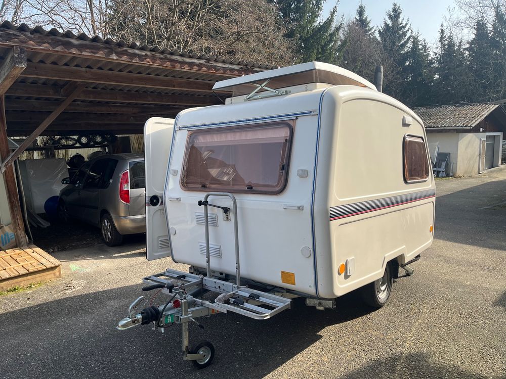 Schone Kleiner Wohnwagen Fur 2 Personen Gebraucht Kaufen Fotosnull