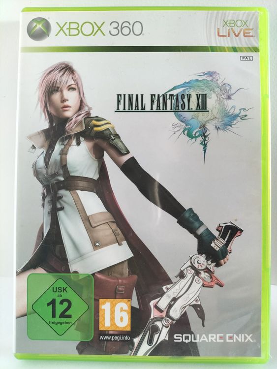 Final Fantasy XIII (XBox 360) (Gebraucht) in für CHF 9 – mit Lieferung ...