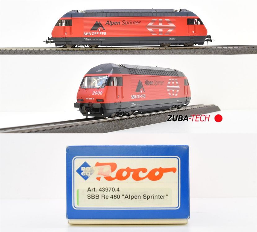 Roco 43970.4 E-Lok Re 460 SBB H0 WS OVP (Gebraucht) in St. Gallen für ...
