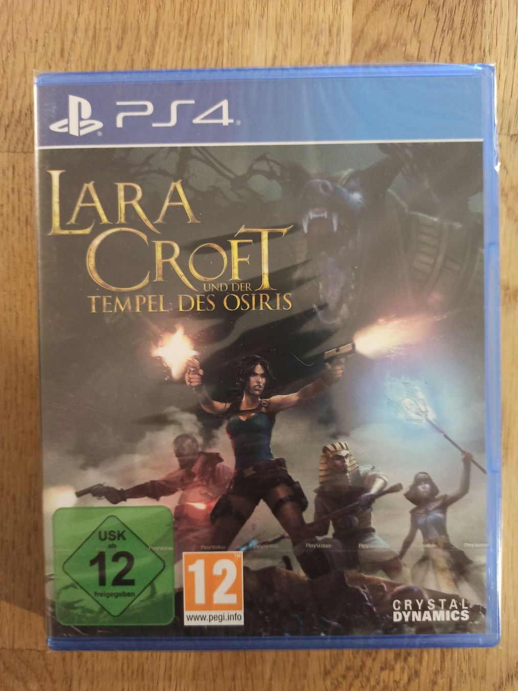 Lara Croft - Tempel des Osiris PS4 / PS5 Neu & Sealed (Neu (gemäss ...
