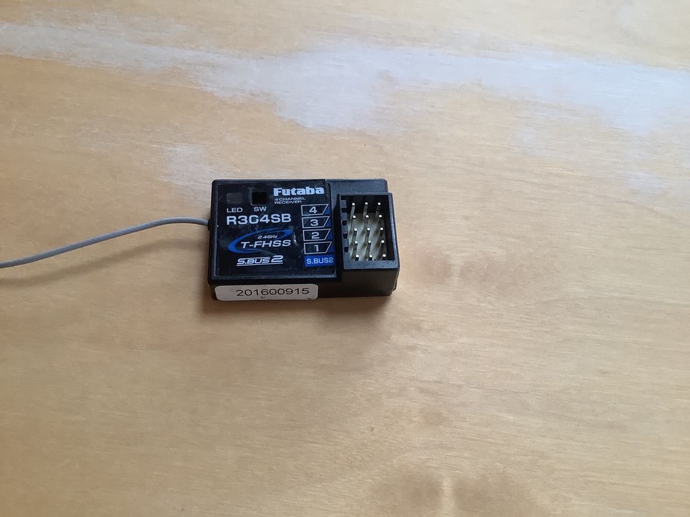 Futaba R3G4SB Empfänger | Kaufen auf Ricardo