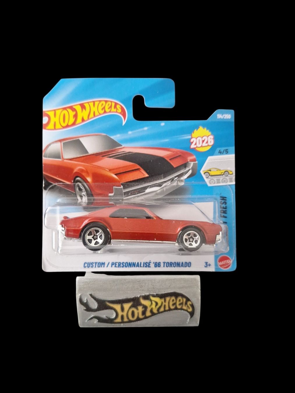Hot Wheels Factory Fresh 2026 Custom 66 Toronado 4/5 S (Neu und ...
