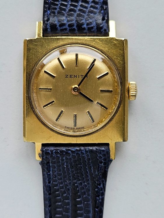 Zenith Handaufzug Damenuhr (71) (Gebraucht) in Berikon für CHF 149 – mit Lieferung auf Ricardo ...