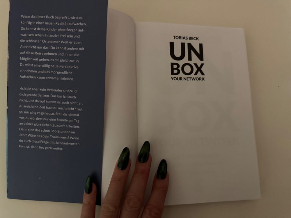 Tobias Beck - UNBOX YOUR NETWORK | Kaufen auf Ricardo