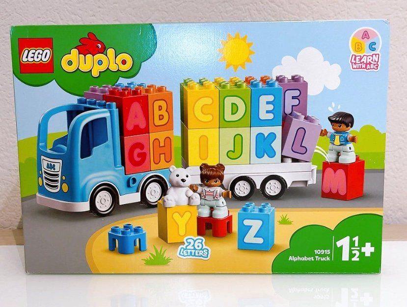 Lego Duplo 10915 My First Camion dell'alfabeto Camioncino (Neu und ...