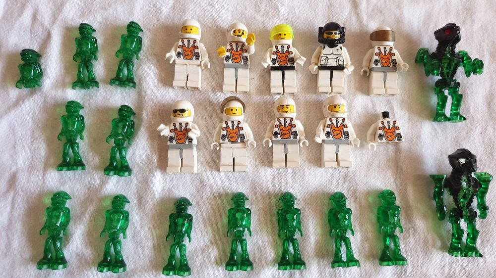 LEGO Figuren Männchen Minifiguren System Mars Mission Space | Kaufen ...