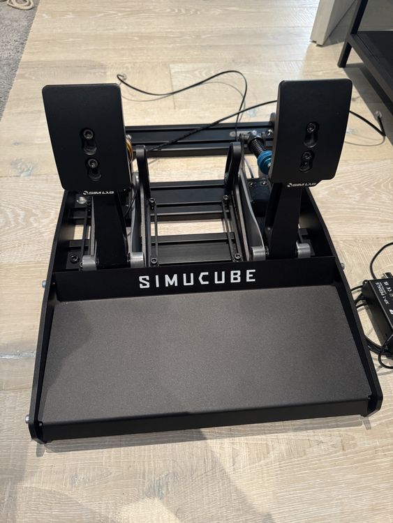 Sim-Lab XP1 Pedale mit Simucube Baseplate / Simracing (Gebraucht) in ...