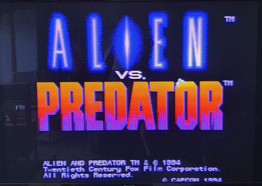ALIEN VS PREDATOR - Arcade PCB - CPS2 A+B Board - PHOENIXED (Gebraucht ...