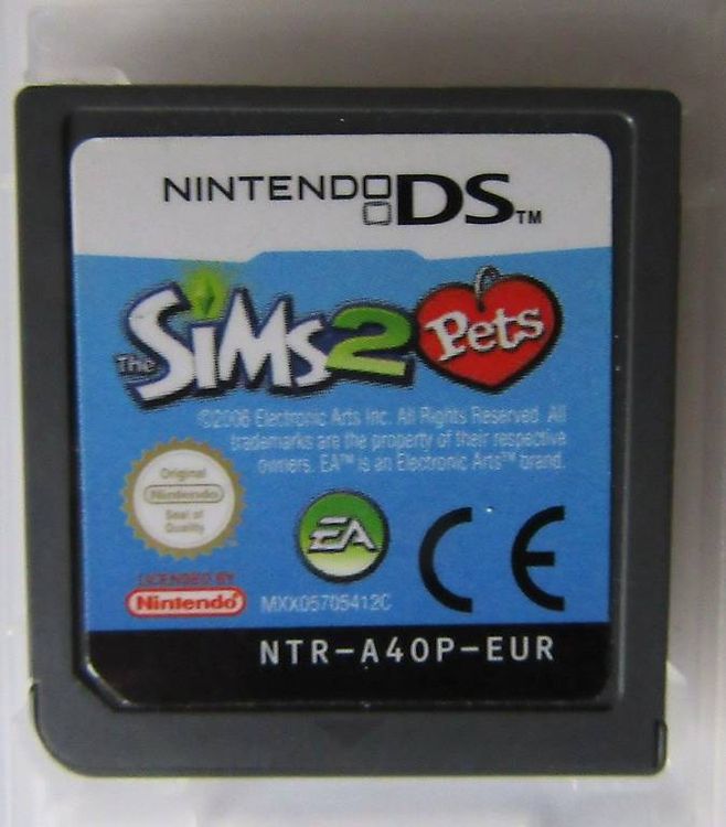 Sims 2 Pets Nintendo DS Spiel (Gebraucht) in Rüdtligen für CHF 9.9 ...