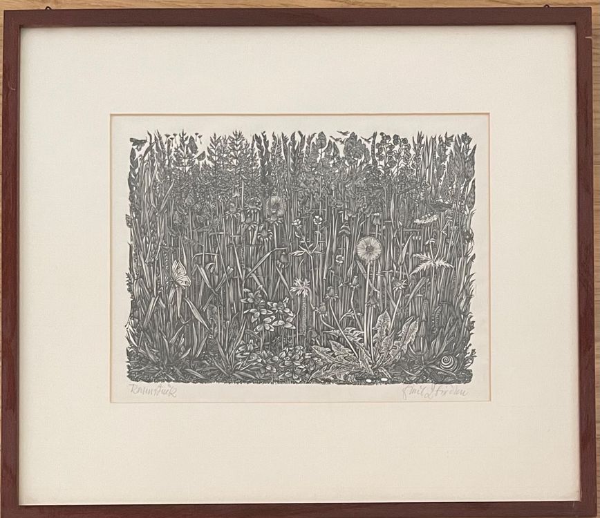 Emil Zbinden (1908-1991) Holzschnitt Handsig | Kaufen auf Ricardo