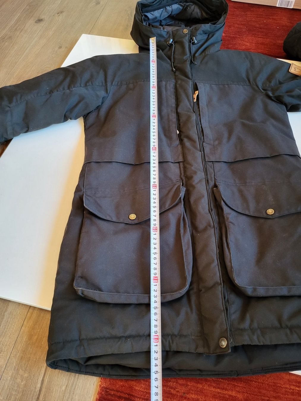 FJALLRAVEN - NP 700.- Parka Barents Parfait État, M 👍😊 (Gebraucht) in ...