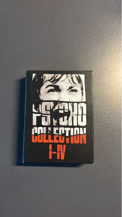 Psycho Collection 1-4 DVD Box Set, Top Zustand (Gebraucht) in ...