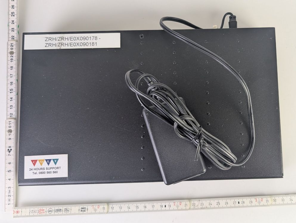 Patton SmartNode Multi-Port ISDN IAD mit WAN - Top Zustand! (Gebraucht ...
