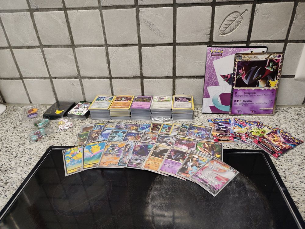 Pokemon Karten Sammlung inkl. Booster Packs | Kaufen auf Ricardo