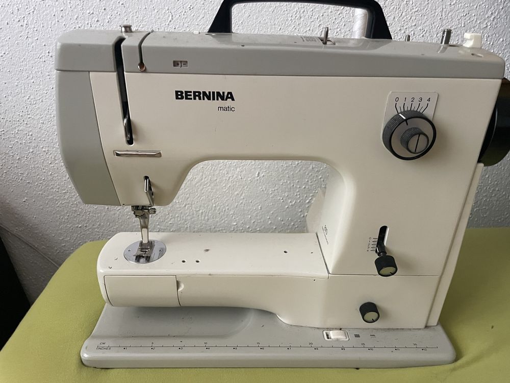Bernina Matic 810 Schweizer Qualität, Top Zustand! (5 (Gebraucht) in ...