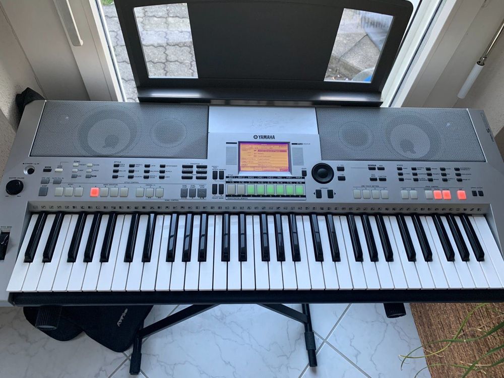 YAMAHA KEYBOARD PSR-S550 | Kaufen auf Ricardo