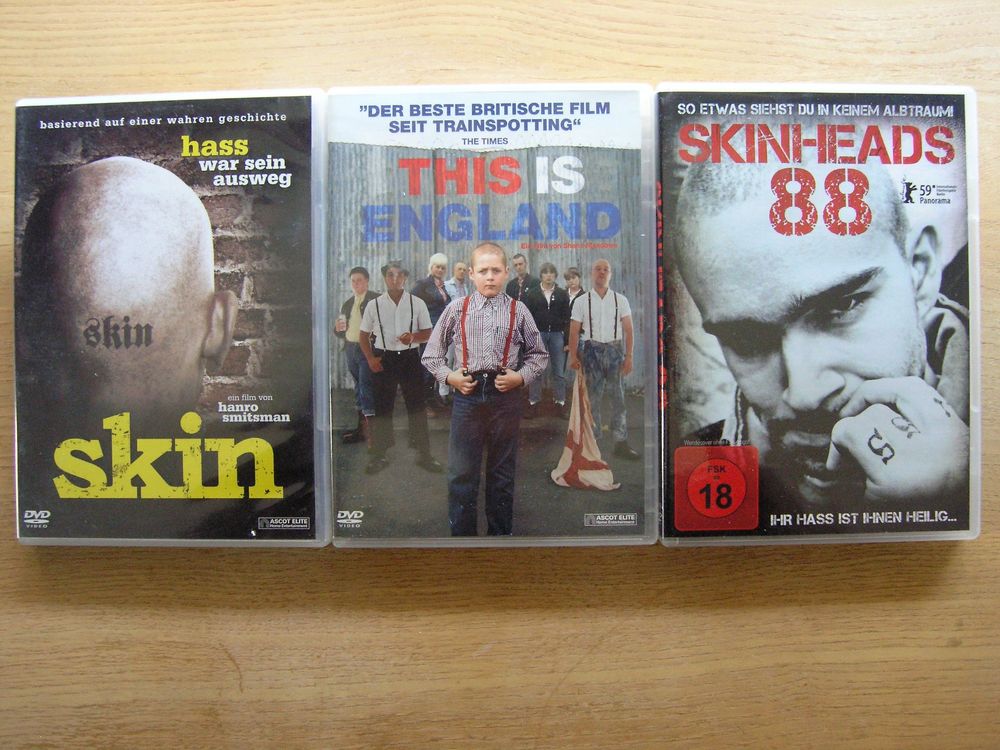 SKINHEAD DVD- Trilogie | Kaufen auf Ricardo