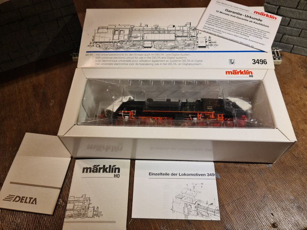 NEUWERTIG Märklin 3496 "BR 96 Mallet" (Neu (gemäss Beschreibung)) in ...