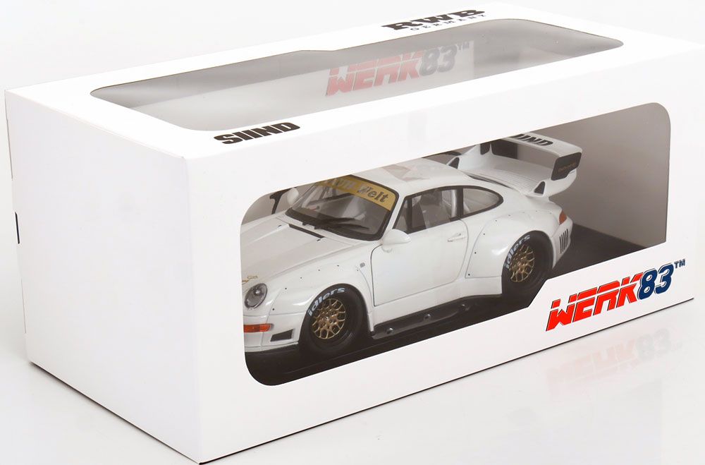 PORSCHE 911 993 RWB RAUH WELT OSECHI 2.2 1:18 WERK83 (Neu und ...