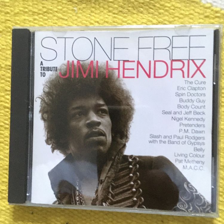 A TRIBUTE TO JIMI HENDRIX-STONE FREE | Kaufen auf Ricardo