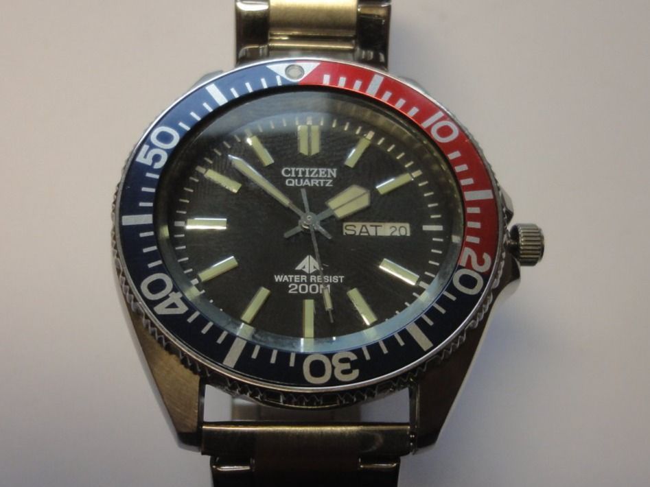 Vintage Citizen Promaster Diver Pepsi (Gebraucht) in basel für CHF 99 ...