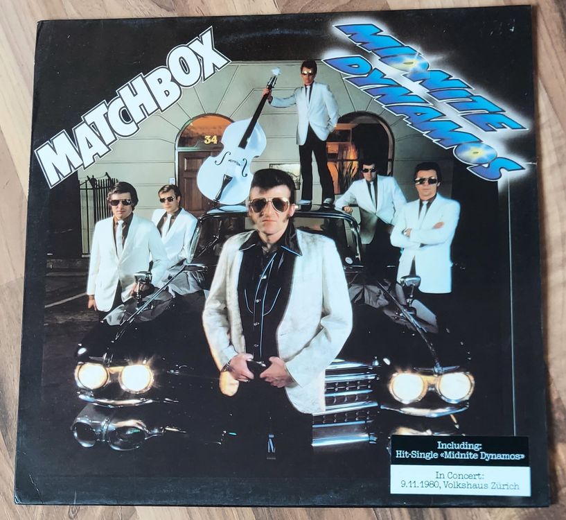 LP - MATCHBOX - MIDNITE DYNAMOS (Gebraucht) in Steckborn für CHF 5 ...