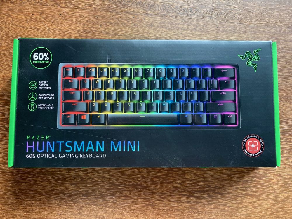 Razer Huntsman Mini Keyboard *NEU* (Neu (gemäss Beschreibung)) in ...