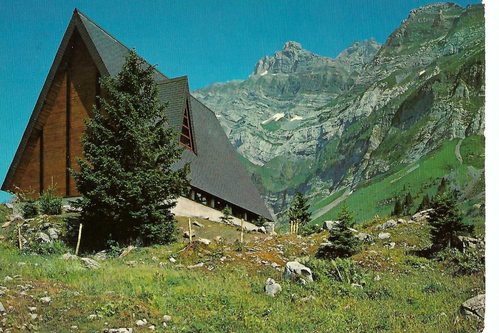 SCHWÄGALP mit Säntis, Bergkapelle 1978 | Kaufen auf Ricardo