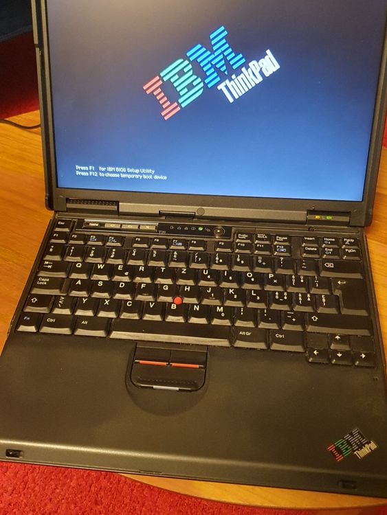 IBM Thinkpad T20 | Kaufen auf Ricardo