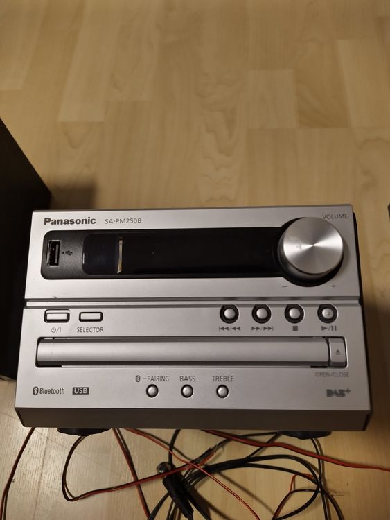 Panasonic SC-PM250BEG (Gebraucht) in Selzach für CHF 80 – mit Lieferung auf Ricardo kaufen