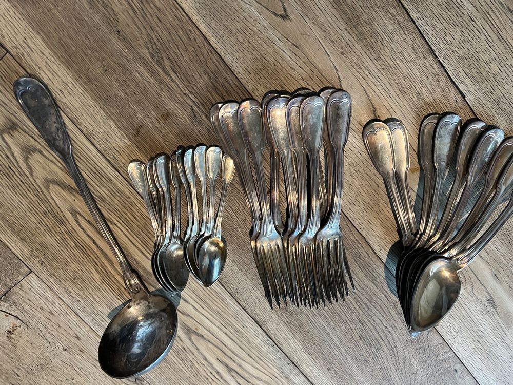 Antikes Silberbesteck | Kaufen auf Ricardo