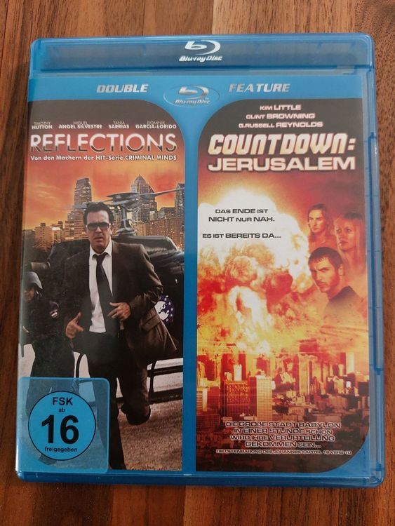 Blu Ray - Reflections und Countdown: Jerusalem (Gebraucht) in Rheinfelden für CHF 1.5 – mit ...