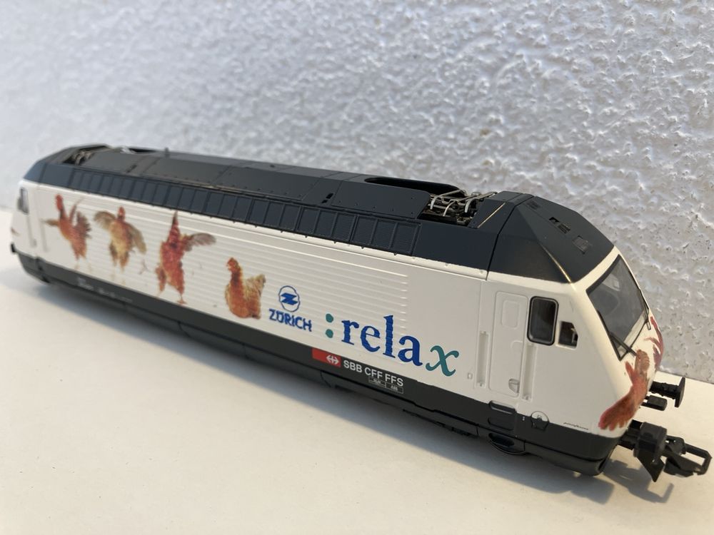 Roco / HO / Locomotive CFF Re460 023-5 (DC, analogique) (Gebraucht) in ...