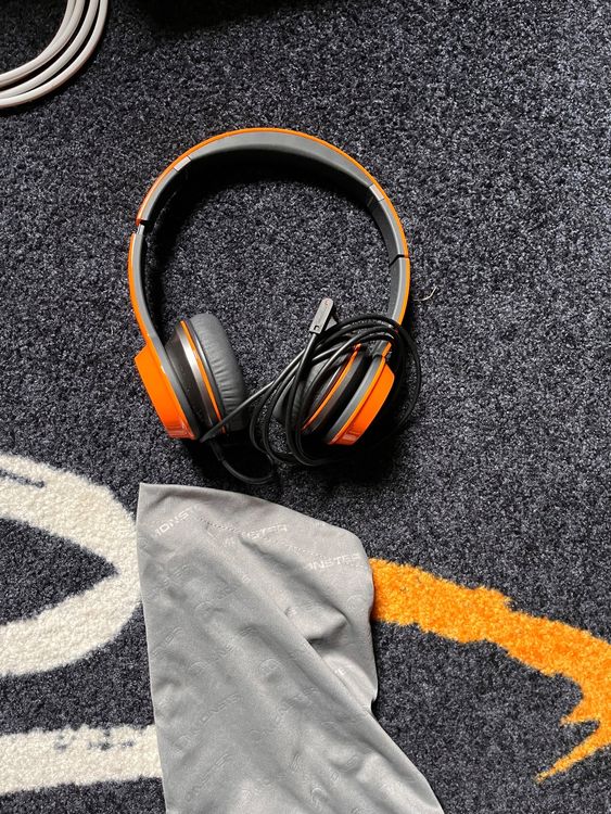 Monster NTune Candy On-Ear Headphones Tangerine (Gebraucht) in ...