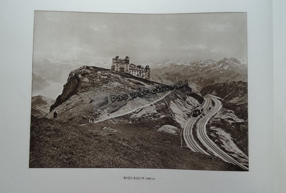 LUZERN Vitznau Rigi-Kulm um1900 (Gebraucht) in Safnern für CHF 7 – mit Lieferung auf Ricardo kaufen