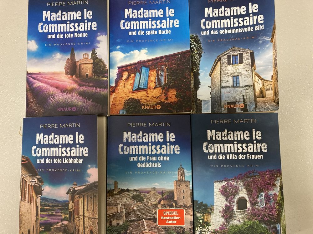 Pierre Martin - Madame le Commissaire (Gebraucht) in Winterthur für CHF 5 – mit Lieferung auf ...