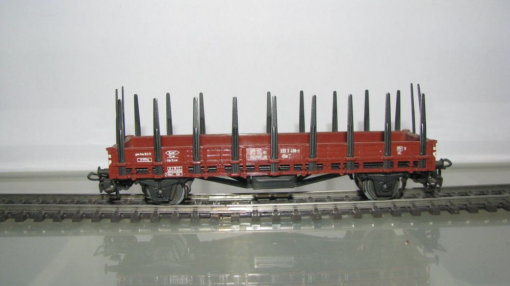 Märklin Nr. 4607.4 - Rungenwagen der DB | Kaufen auf Ricardo